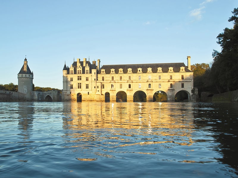 Château de Chenonceau - La Loire à Vélo